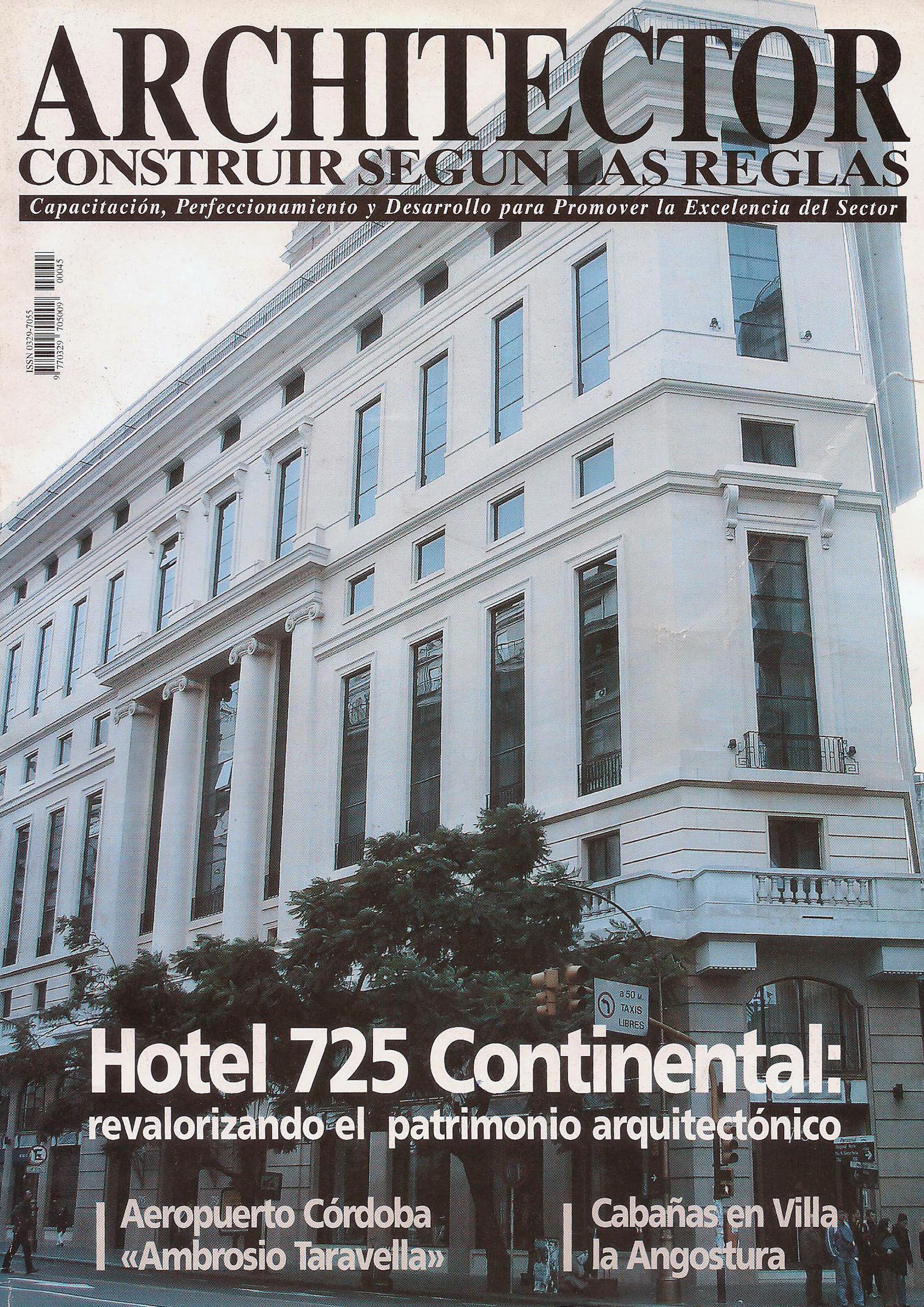 ARCHITECTOR #45 - Estudio Cordeyro & Asoc.
